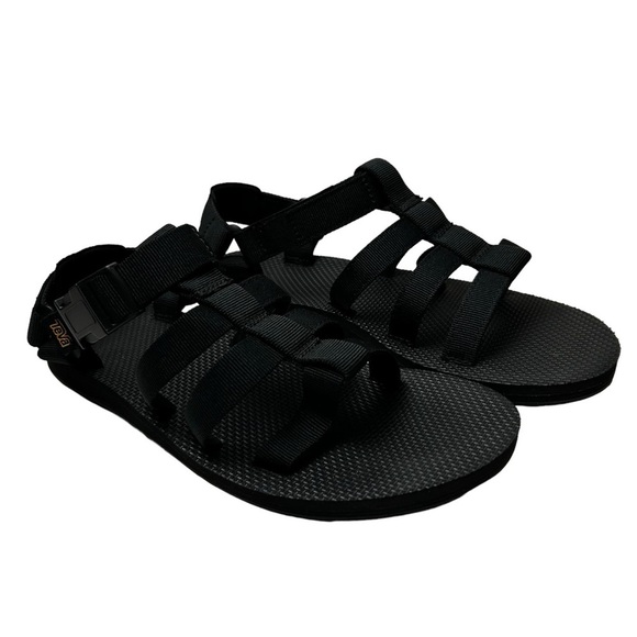 Teva | Shoes | Teva Womens Original Dorado Gladiator Sandals Black Size ...